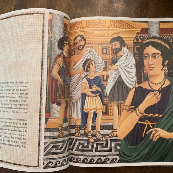 Toys | Cleopatra Hardcover Book Stanley Vennema New Fabulous Pictures ...